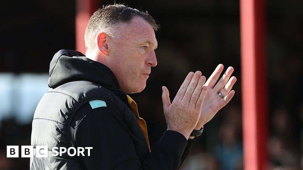 Graham Coughlan: Newport County boss hopes players do not 'waste ...