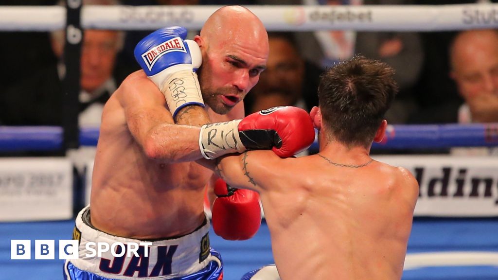 Stu Hall: Darlington fighter undecided on boxing future after ...