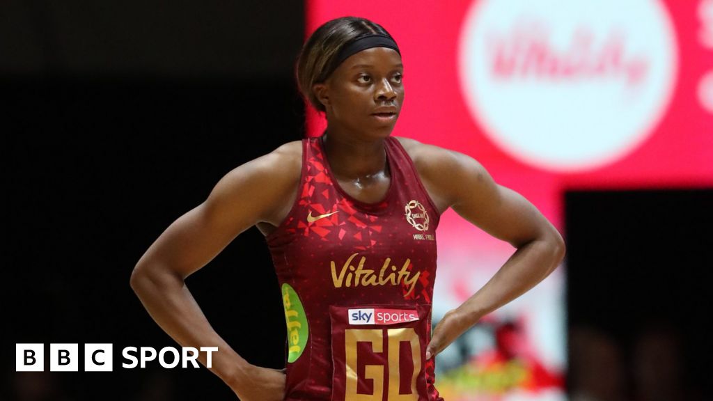 England netball: Funmi Fadoju on rise as Roses prepare to take on ...