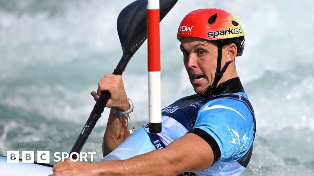 Canoe Slalom World Championships: Britain's Joe Clarke wins men's K1 ...