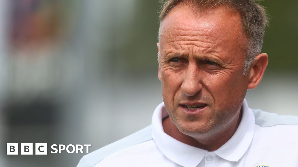 Mark Yates: Macclesfield Town part with manager after winless start to ...