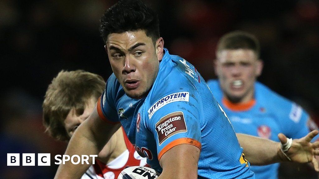 Castleford Tigers: Andre Savelio arrives on loan from St Helens - BBC Sport