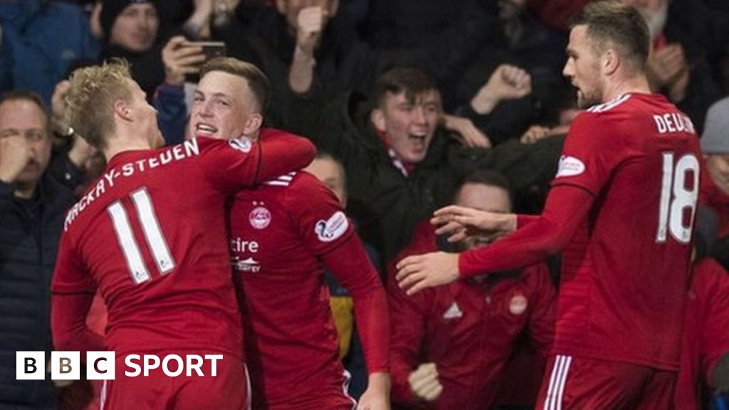 League Cup final: Aberdeen 'will be confident' for Celtic clash - Scott ...