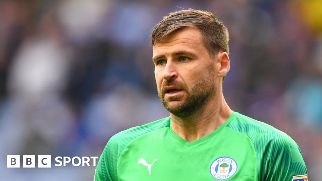 David Marshall set for Derby County switch from Wigan - BBC Sport