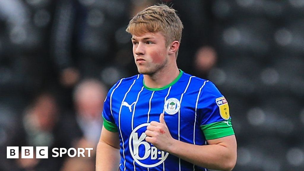 Joe Gelhardt: Leeds United in advanced talks over Wigan Athletic ...