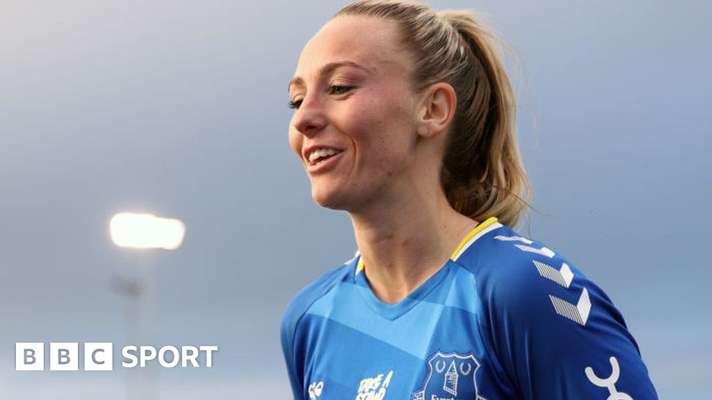 Everton Women 1-1 West Ham United Women: Toni Duggan scores first ...