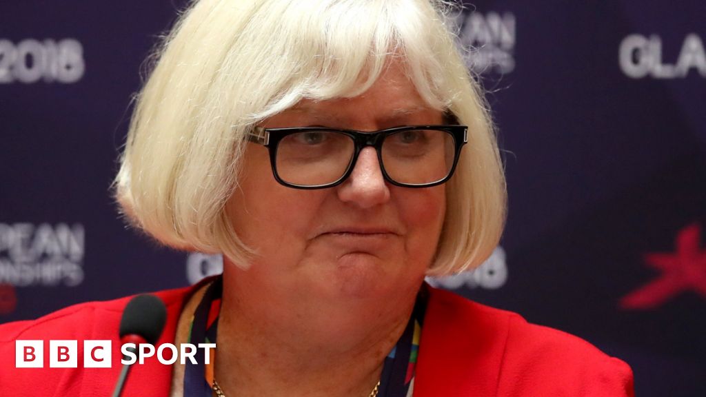 British Gymnastics chief Jane Allen stands down from UK Sport role ...