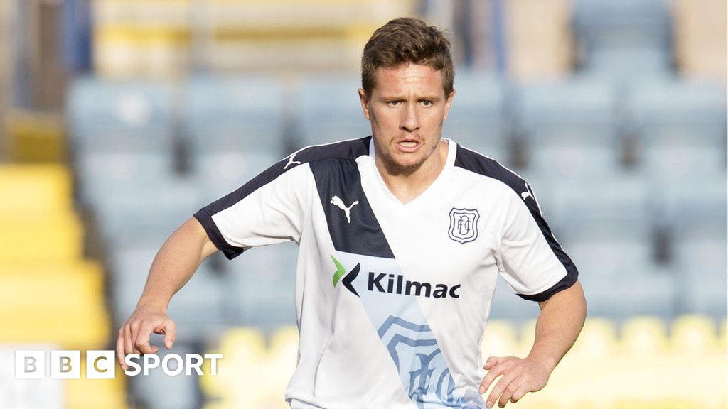Dundee sign Cardiff's Rhys Healey on loan, as Simon Ferry exits - BBC Sport