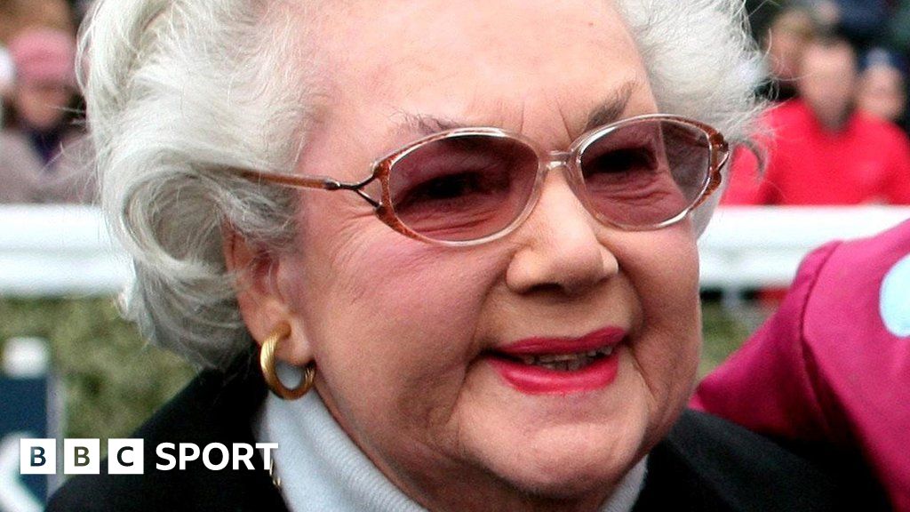 Mercy Rimell: Champion Hurdle-winning trainer dies aged 98 - BBC Sport