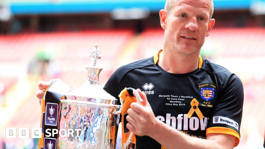 Chris Swailes: From heart surgery to Wembley win with Morpeth Town ...