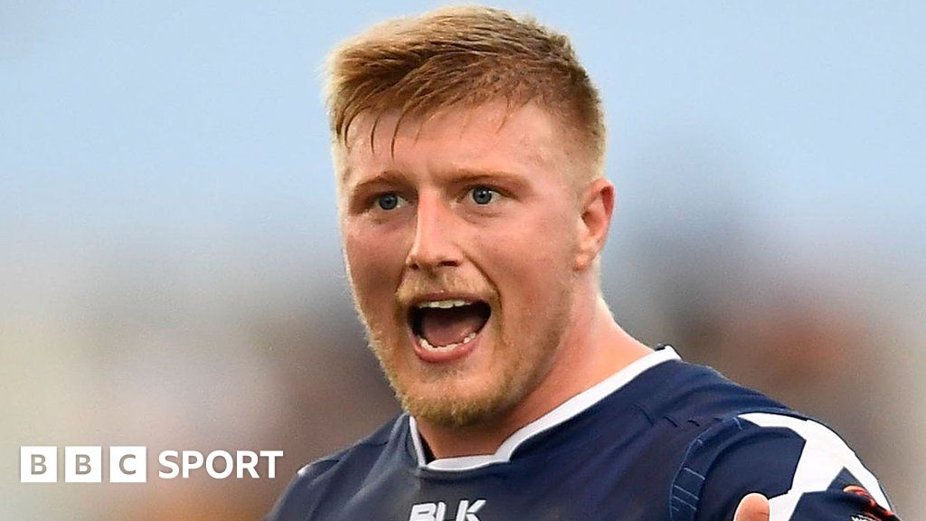 Danny Addy: Hull KR back-rower to miss season after knee surgery - BBC ...