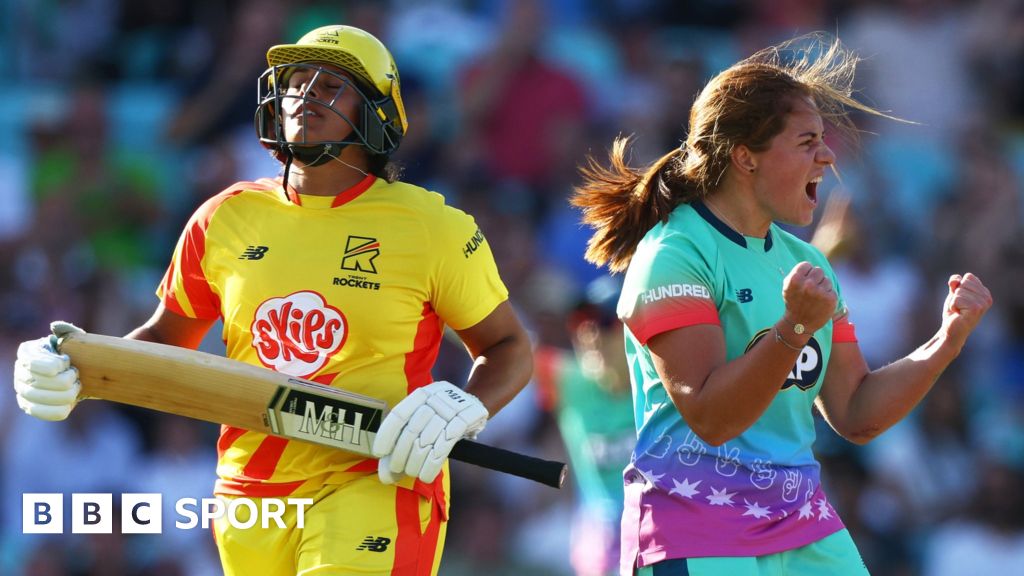 The Hundred 2023: Oval Invincibles beat Trent Rockets in their final game of the tournament ...