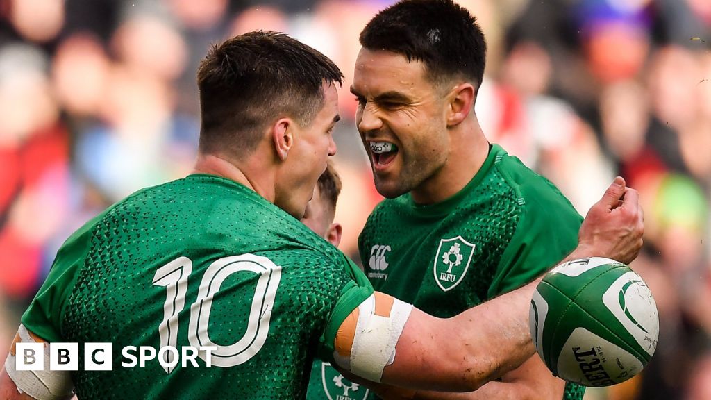 Rugby World Cup: History beckons for Ireland's brilliant double act ...