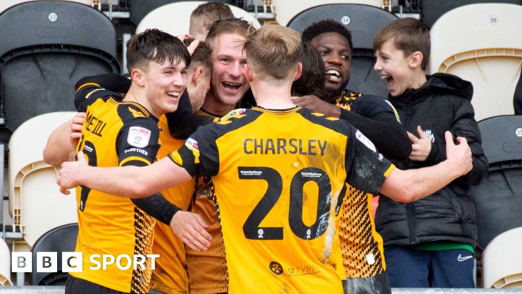Newport County 2-1 Swindon Town: Jody Morris beaten in first game in ...