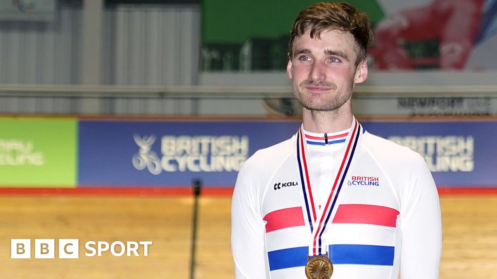 British National Track Championships 2022: Dan Bigham breaks record on ...