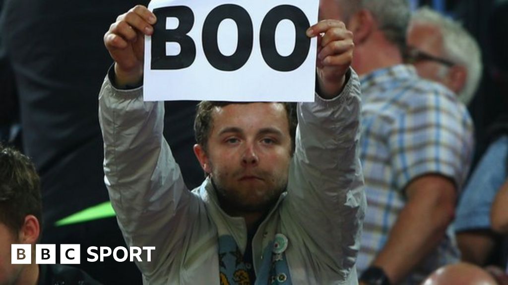 Champions League: Manchester City will not face punishment if fans boo ...