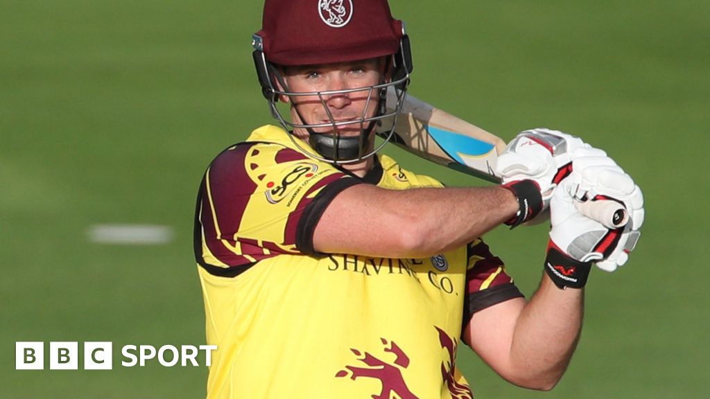 Jim Allenby: Somerset one-day captain, Michael Leask and Ryan Davies to ...