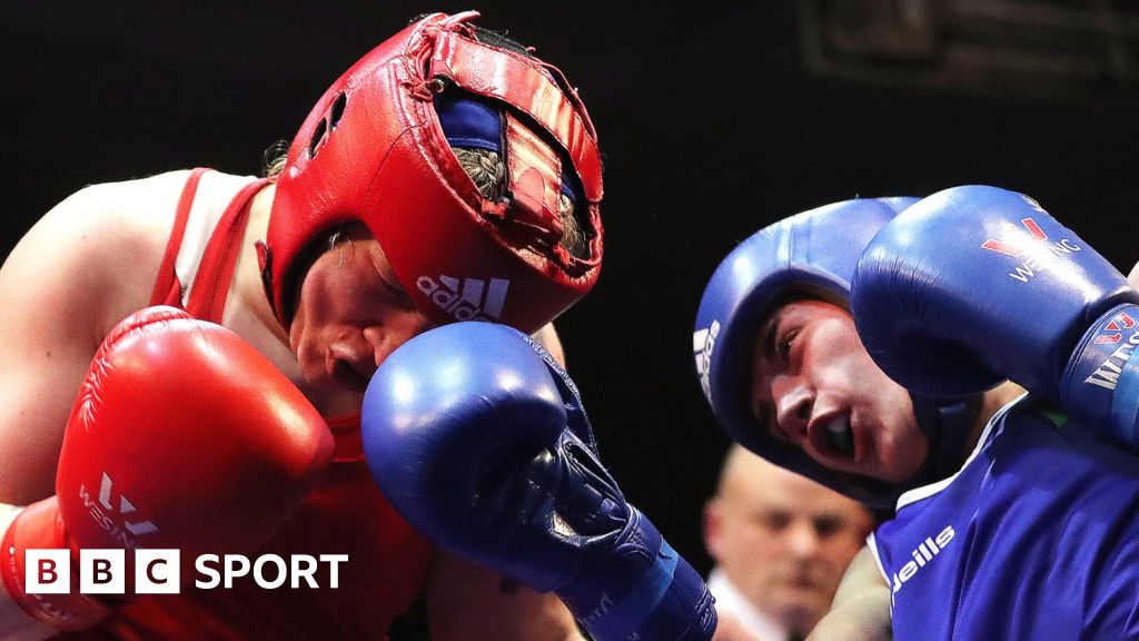 Amy Broadhurst: World and Commonwealth champion defeated by Grainne ...