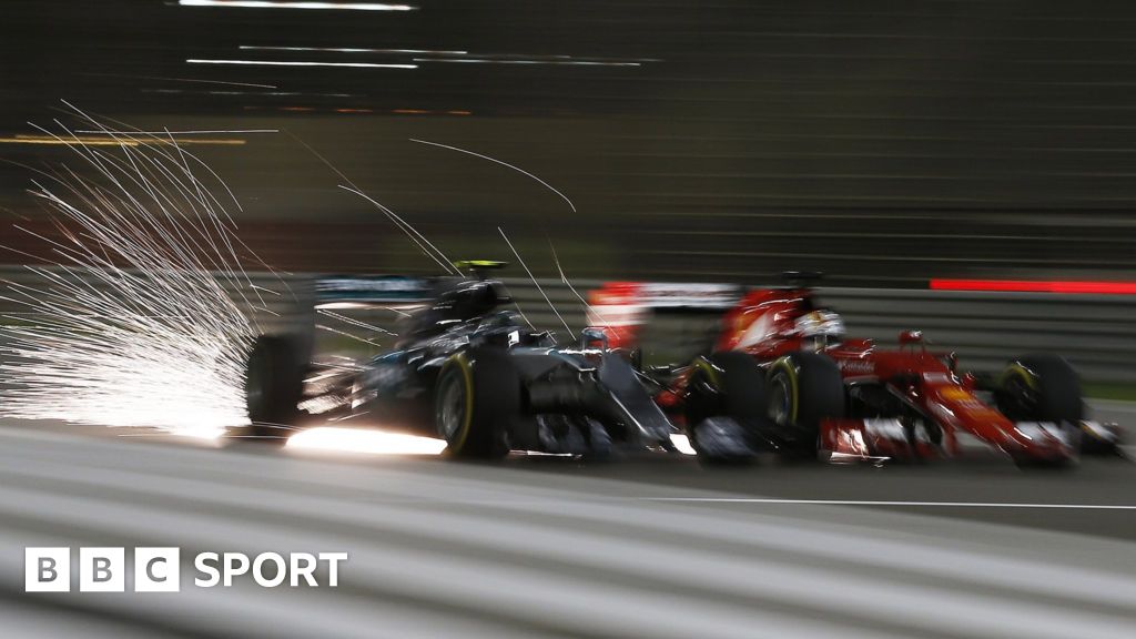 2017 season: F1 looks back for its future with faster, wider cars - BBC ...