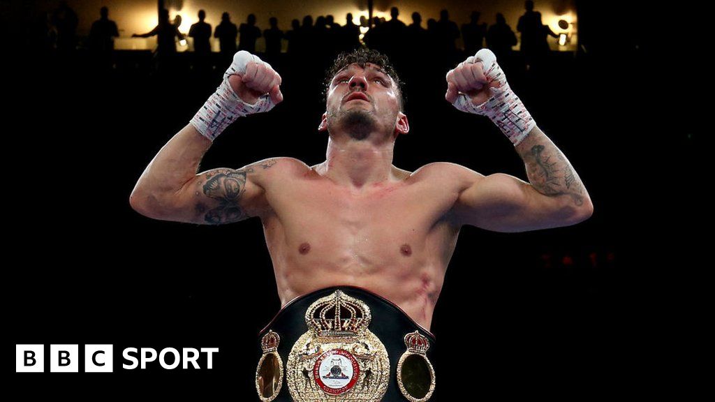 Leigh Wood: WBA 'regular' champion withdraws from Mauricio Lara fight ...
