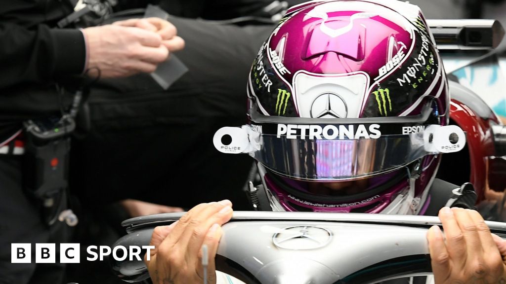 Formula 1 testing: Lewis Hamilton fastest as new 2020 cars unleashed ...
