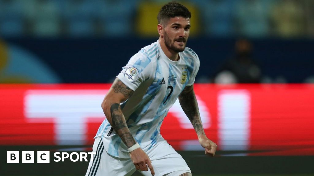Rodrigo de Paul: Argentina midfielder joins Atletico Madrid on five ...