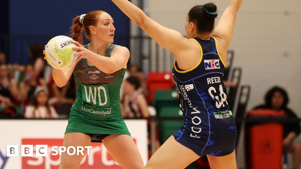 Netball Super League: Celtic Dragons 59-59 Leeds Rhinos - BBC Sport