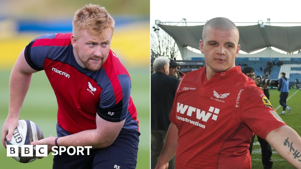 Scarlets loan props to Ospreys to ease injury crisis - BBC Sport