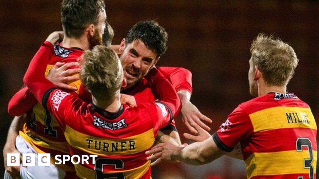 Partick Thistle 2-1 Greenock Morton: Docherty goal secures win for ...