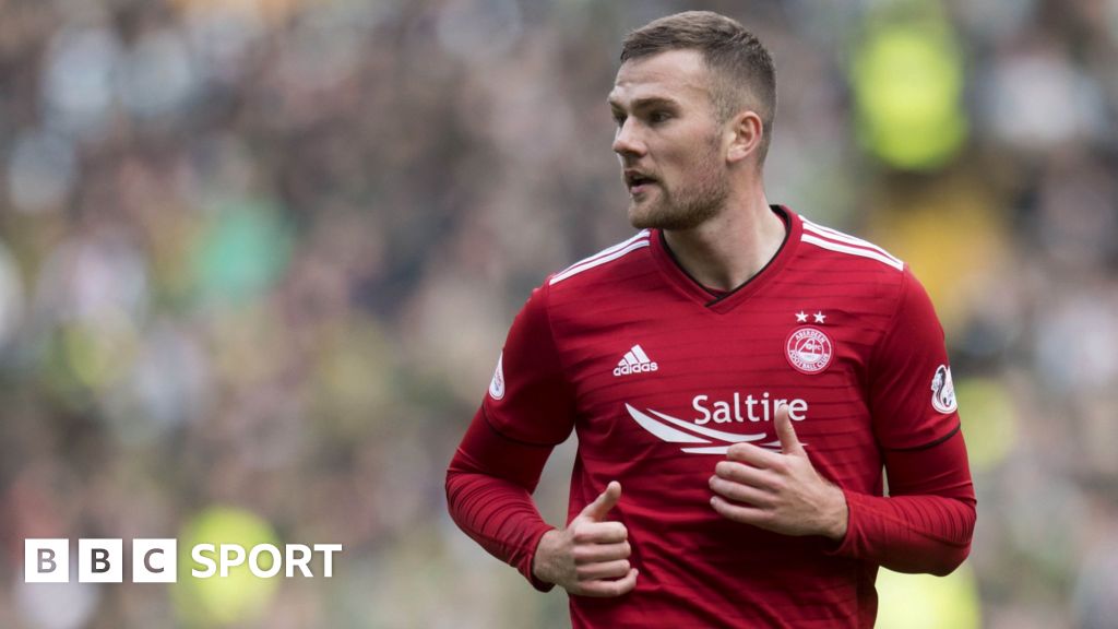 Michael Devlin: Aberdeen defender struggling to be fit to face Celtic ...