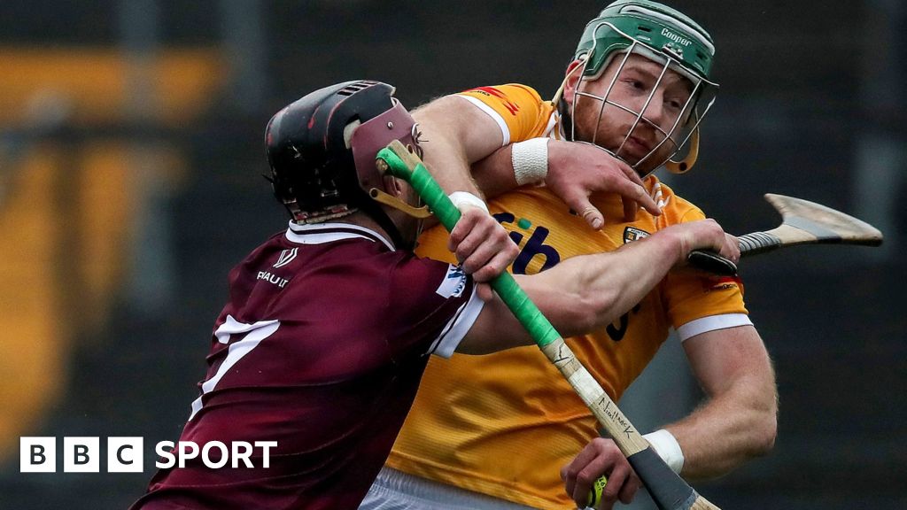 Allianz Hurling League: Antrim's losing run continued by Westmeath ...