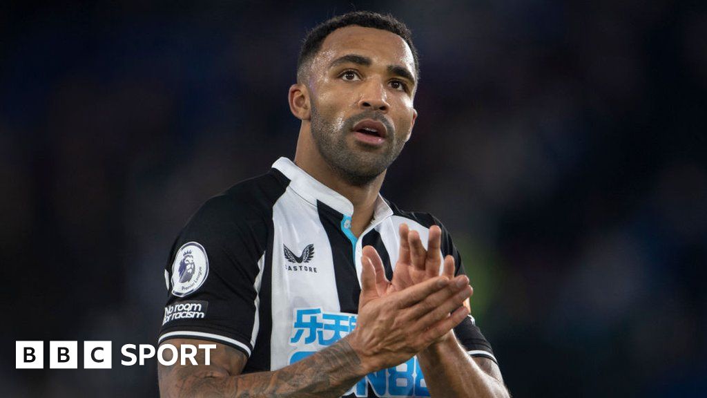 Callum Wilson: Newcastle striker not yet ready to return from calf ...