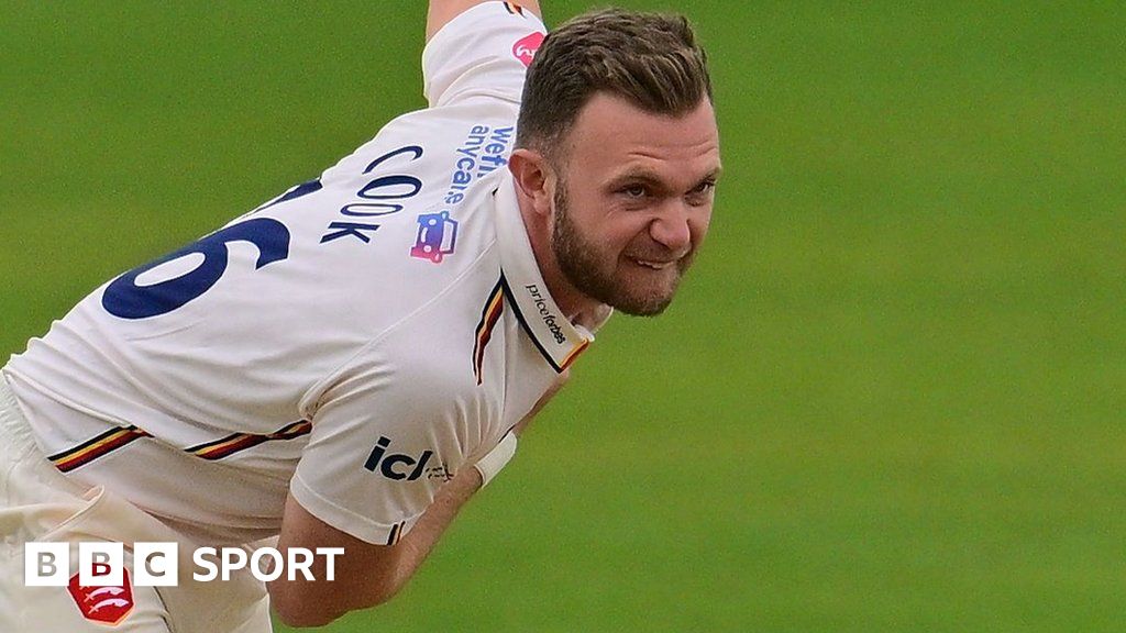 County Championship: Sam Cook takes match figures of 10-73 as Essex ...