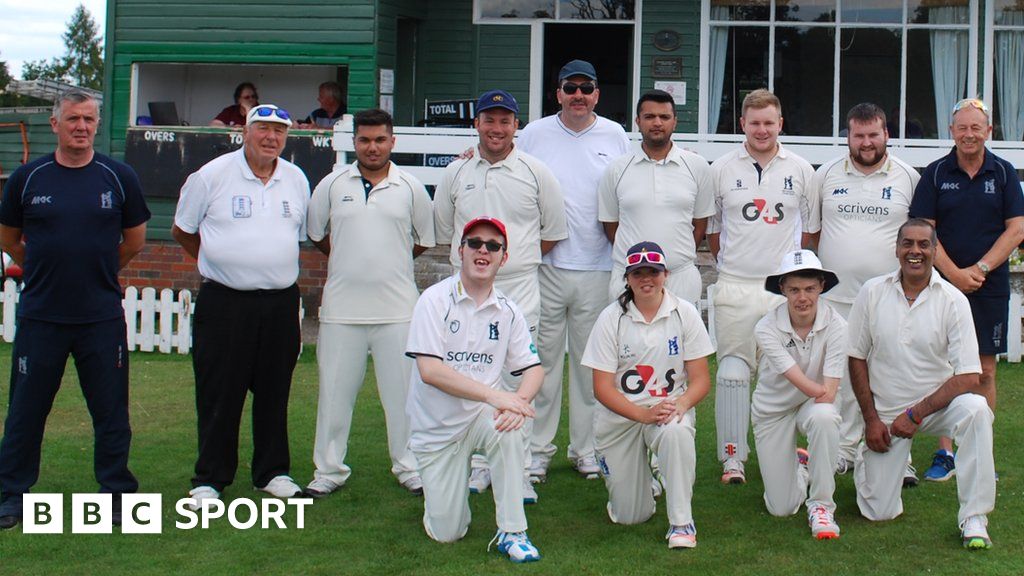 Disability cricket: Meet the Warwickshire team given a cricketing ...