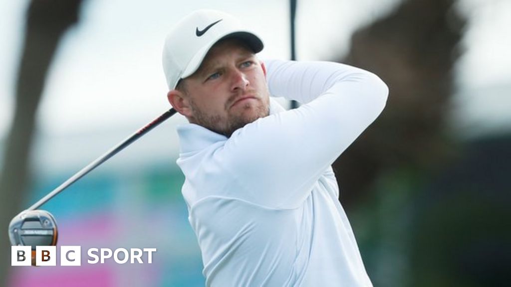 Honda Classic: England's Tom Lewis leads with Lee Westwood in ...
