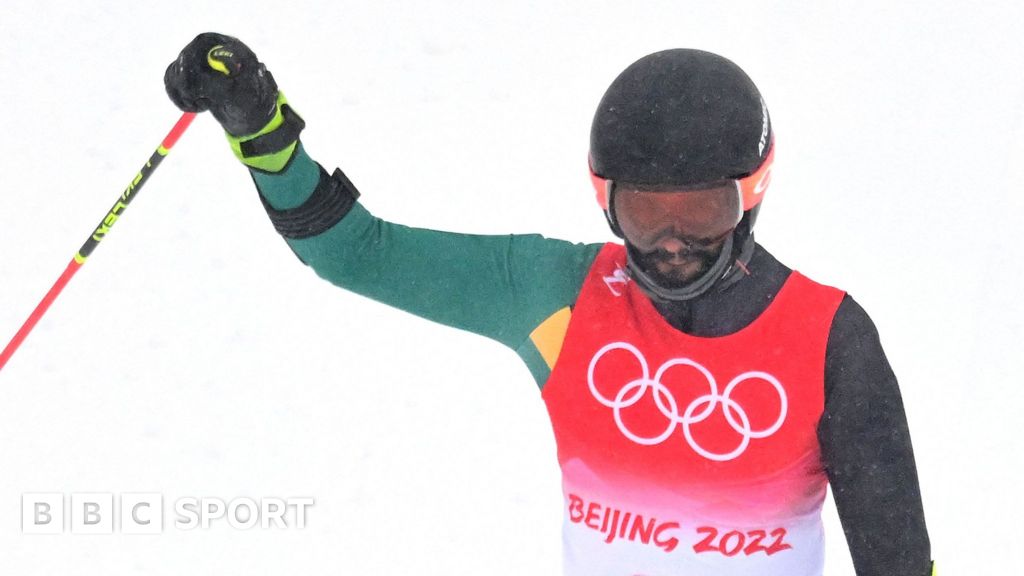 Winter Olympics: Jamaican skier Benjamin Alexander on finishing men's ...