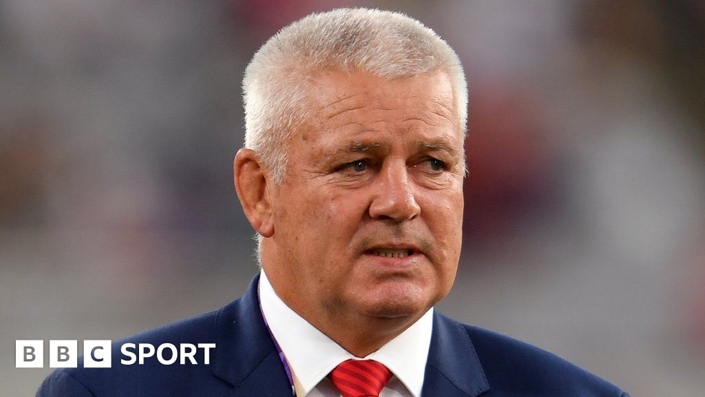 Rugby World Cup: Wales coach Warren Gatland wants pool-topping boost ...