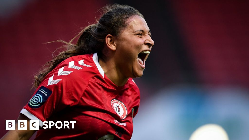 Abi Harrison: Bristol City & Scotland striker on debuting at 14 & going ...