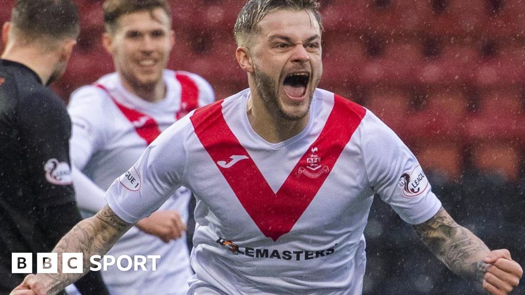 Scottish League One: Airdrie move level on points with second-top ...