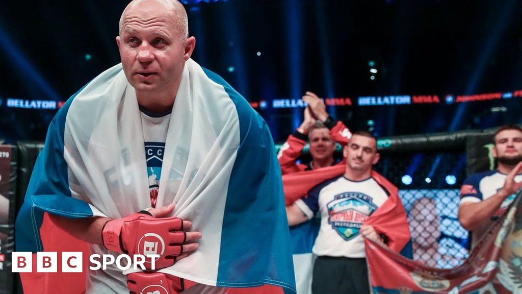 Bellator 290: Ryan Bader aiming to 'spoil' MMA legend Fedor Emelianenko ...