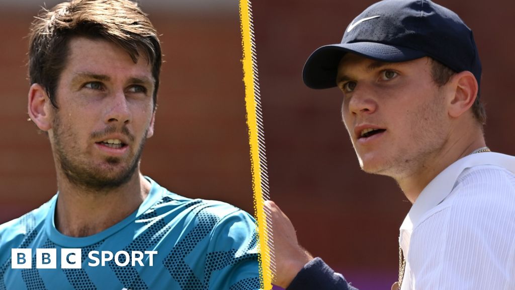 Queen's: Cameron Norrie to play Jack Draper in all-British quarter ...