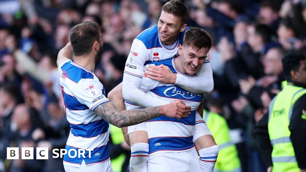 Queens Park Rangers 2-1 Birmingham City: QPR go four points clear of drop zone - BBC Sport