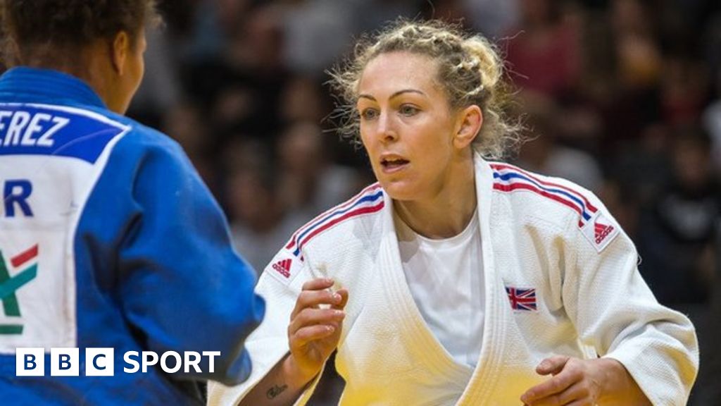 Sally Conway: British judoka wins bronze at 2018 Budapest Grand Prix ...