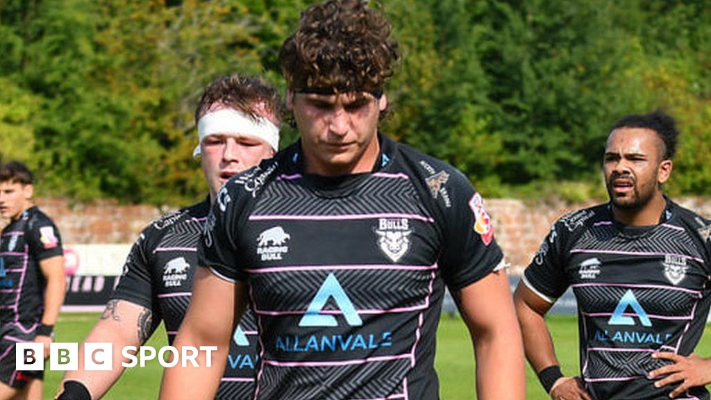 Tom Everard: Jersey Reds bolster forwards with new lock - BBC Sport