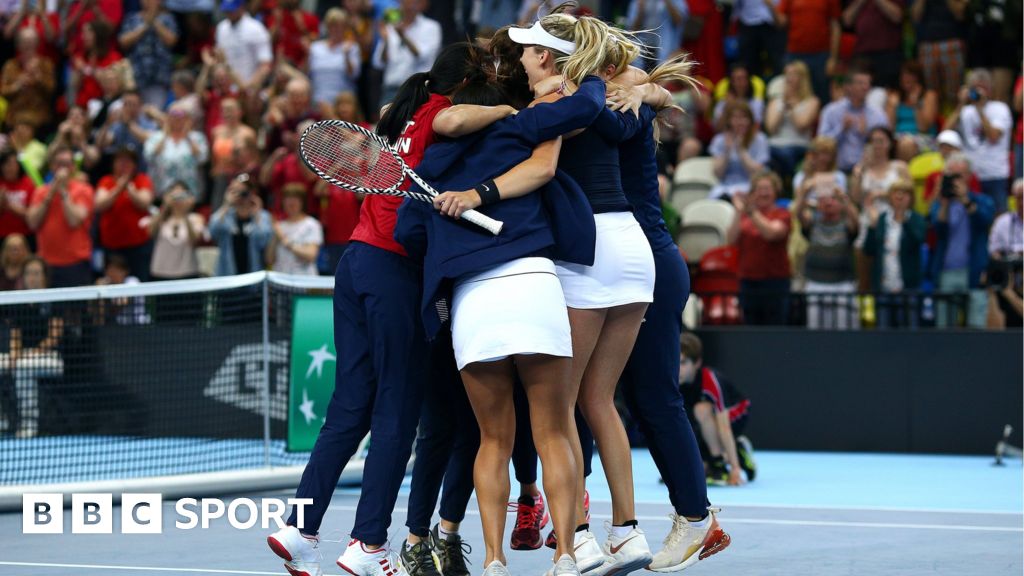 GB Fed Cup squad named for qualifier - no Konta or Boulter - BBC Sport