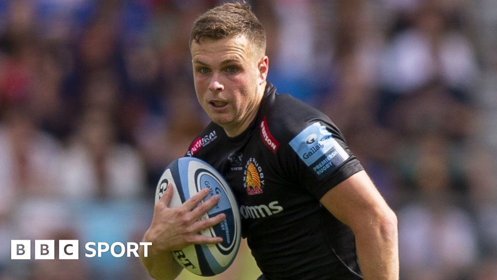 Joe Simmonds: Exeter Chiefs fly-half improving ahead of new season ...