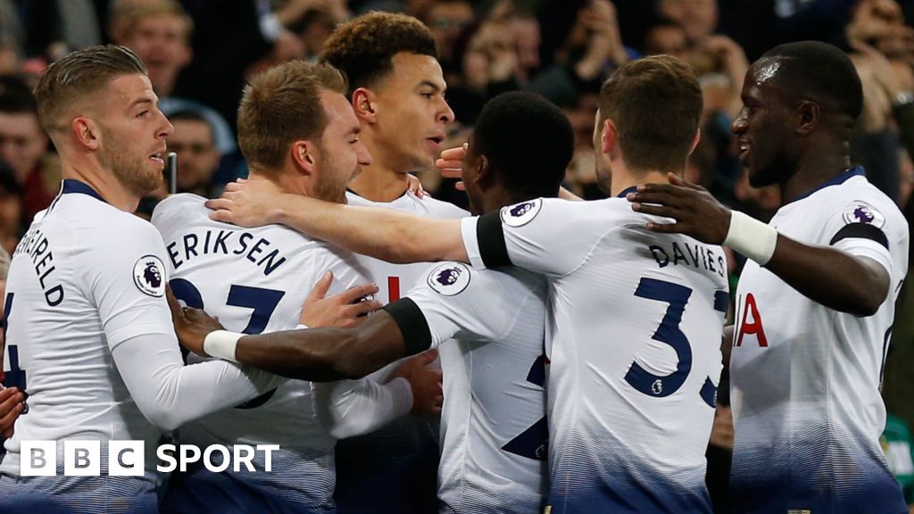 Tottenham 3-1 Chelsea: Spurs inflict Blues' first Premier League defeat ...