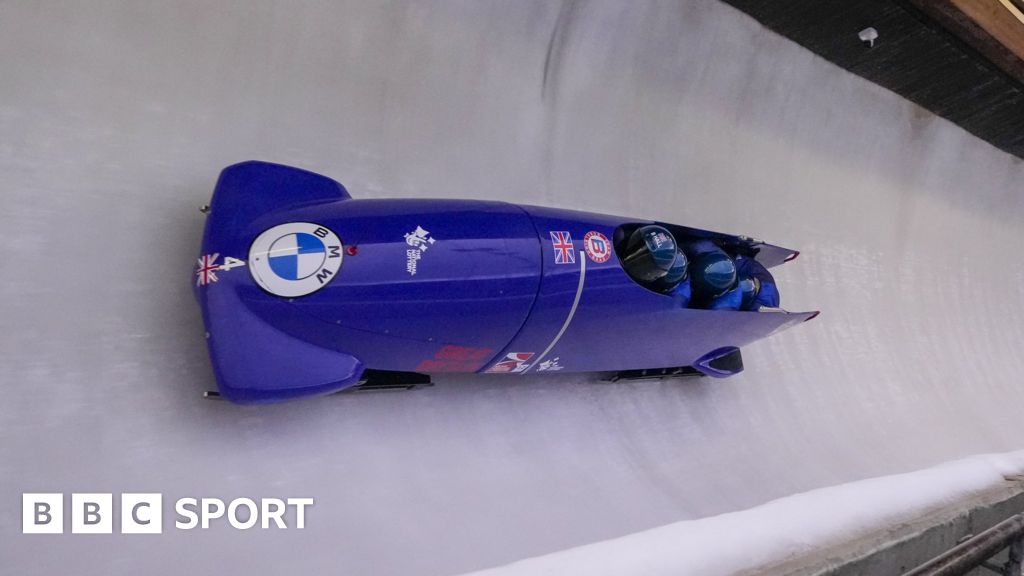 GB win first European bobsleigh gold with victory in four-man event ...