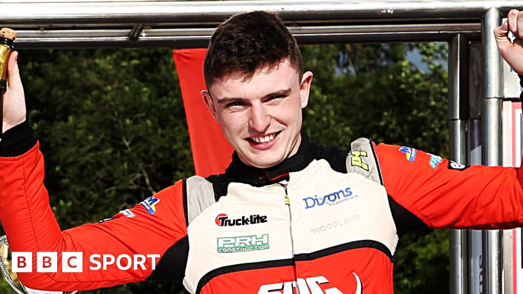 Billy Coleman Award: Junior British Rally Champion Josh McErlean wins ...
