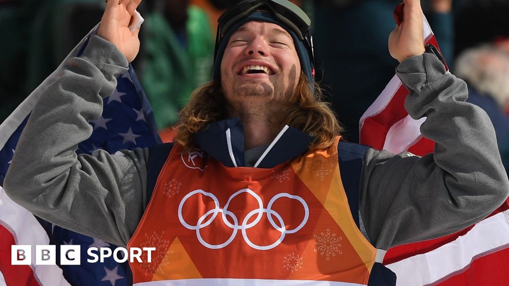 Winter Olympics: David Wise defends men's ski halfpipe title - BBC Sport